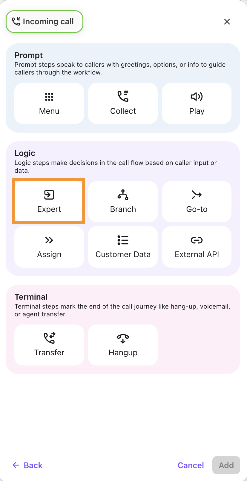 Expert Workflows