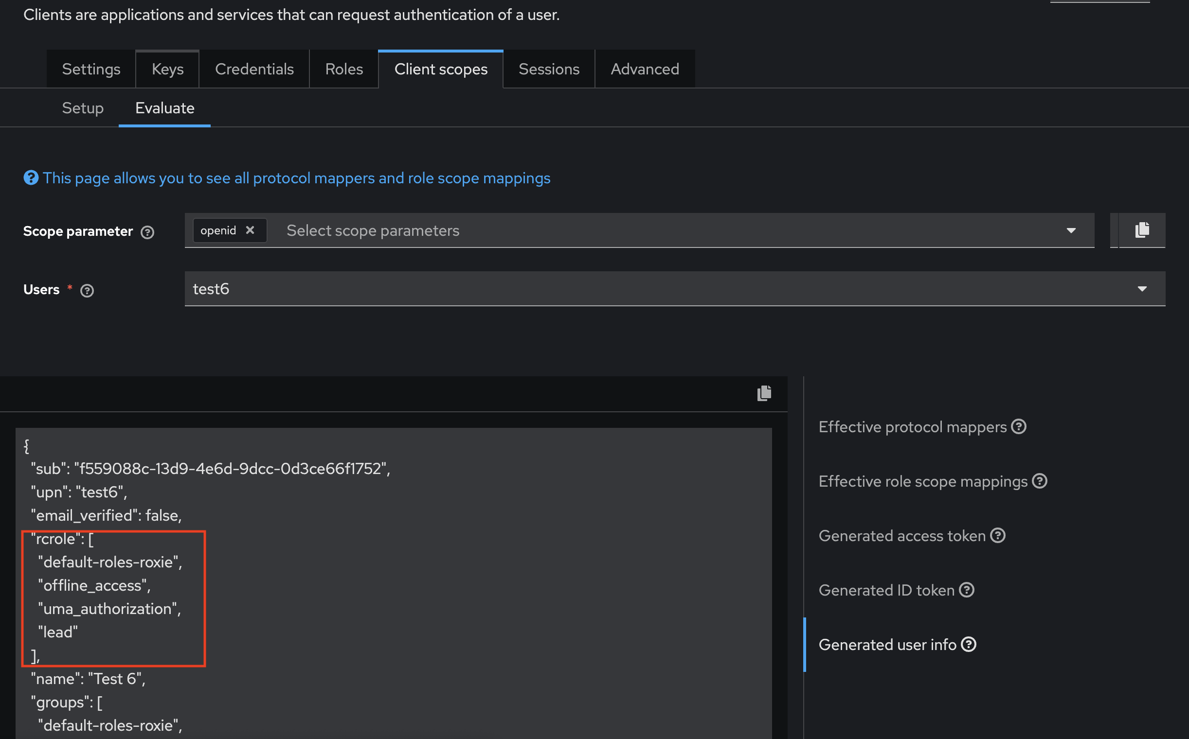 Rocket Chat Keycloak OpenID Connect Setup