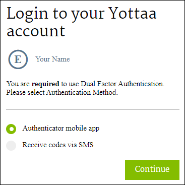 Configuring DFA to Log in With Google Authenticator