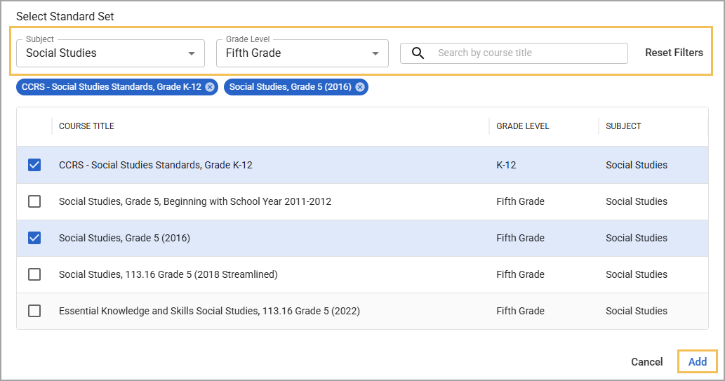 Creating a Course